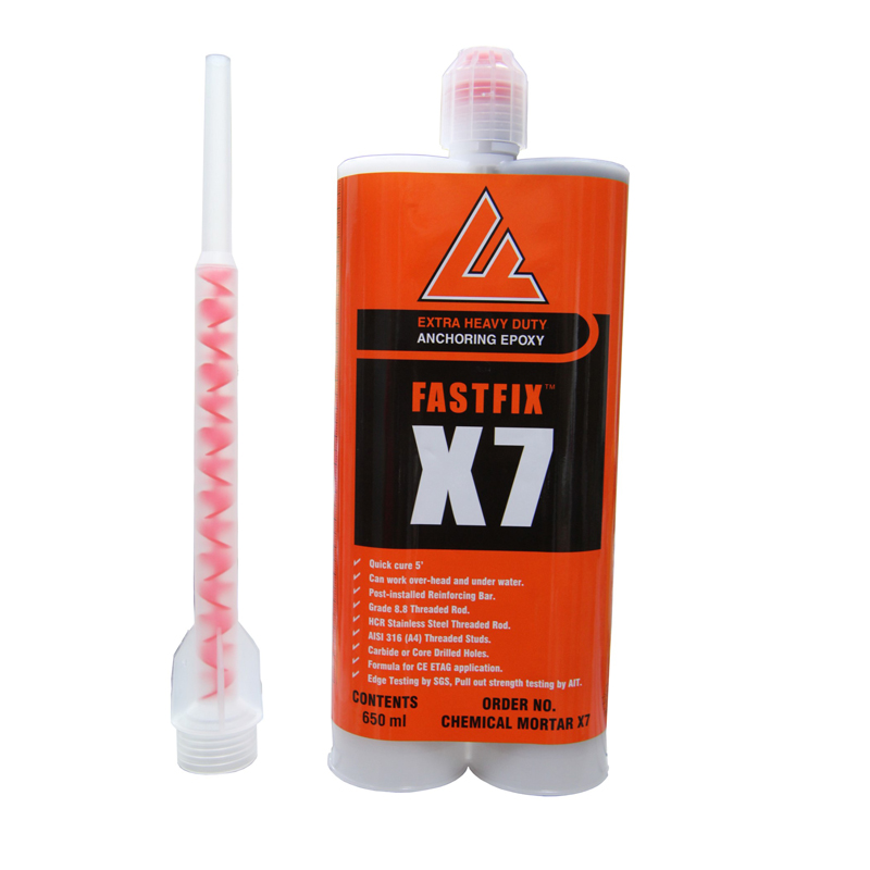 Keo cấy thép FASTFIX X7 - Bulong Giá Rẻ Việt Nam